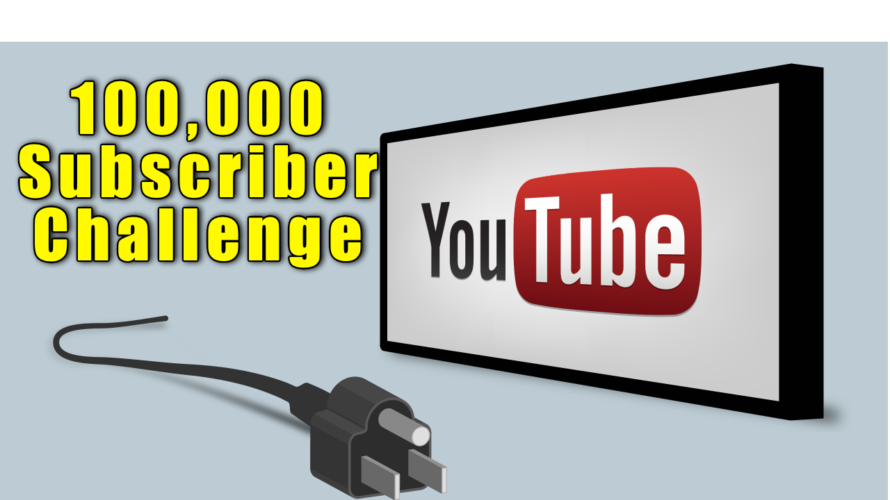 100K SUB CHALLENGE - Chevy Dude